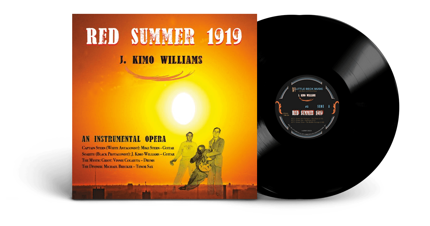 J. Kimo Williams - Red Summer 1919 - An Instrumental Opera - Diggers ...
