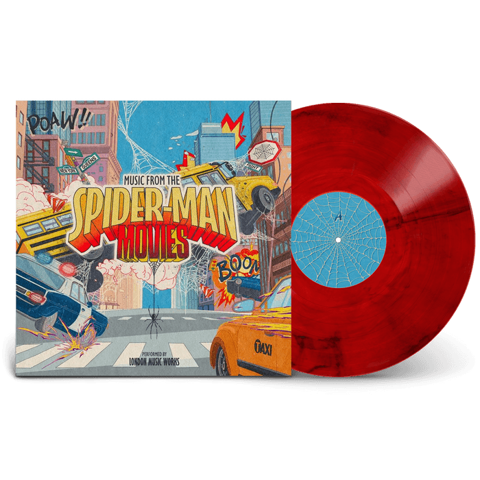 Vinyl - London Music Works - Music from Spider-Man - Diggers Factory