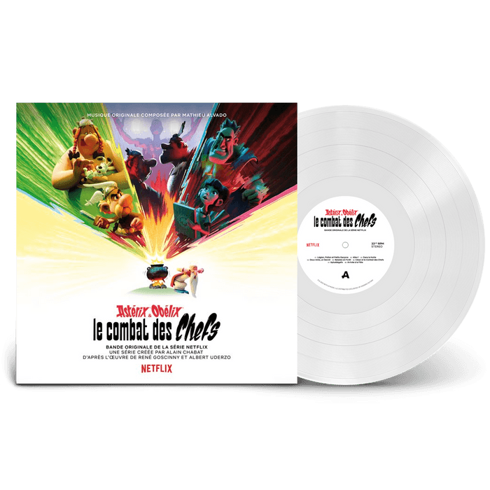 Vinyl - Mathieu Alvado - Astérix & Obélix: Le Combat des Chefs (Bande ...