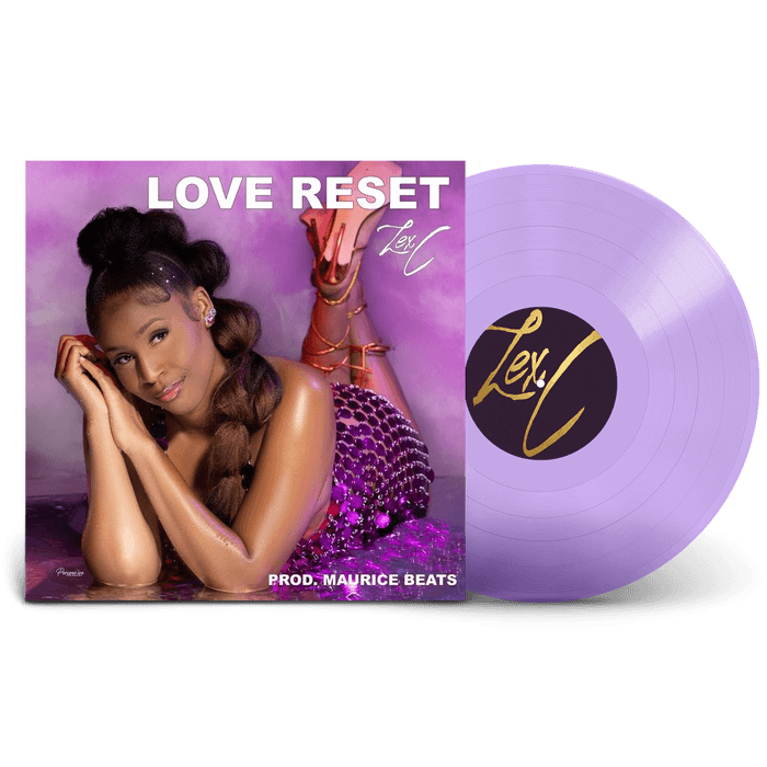 Vinyl - LexC - Love Reset - Diggers Factory