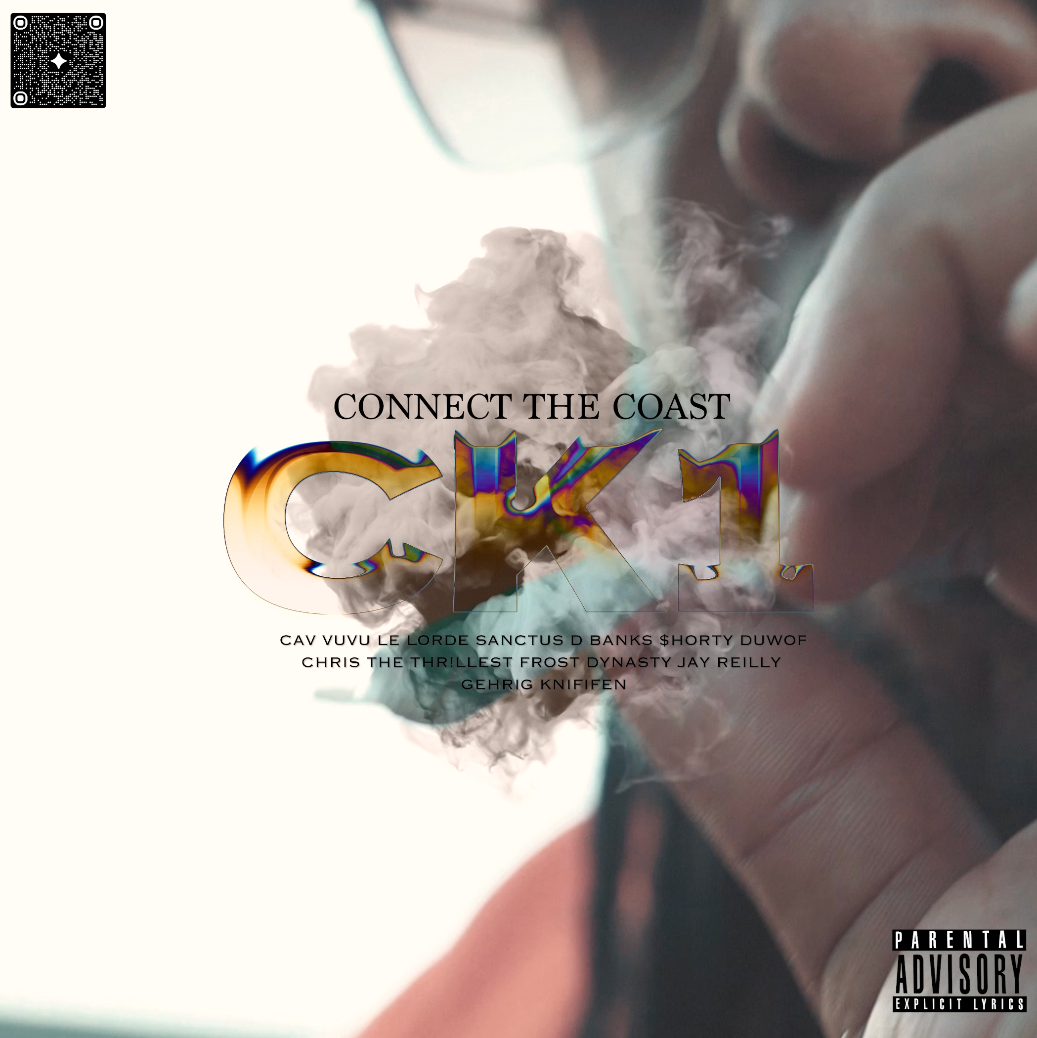 Connect The Coast - CK1 featuring vuvu le, Cav, Lorde Sanctus, D BANKS, $horty Duwop, Chris The ...