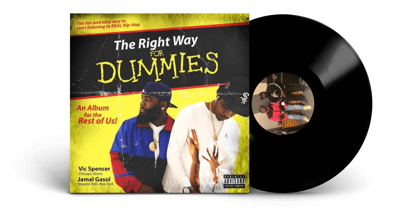 Jamal Gasol & Vic Spencer - The Right Way for dummies - Diggers Factory