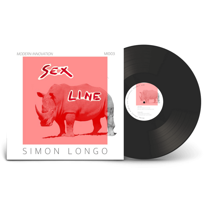 Vinyl - Simon Longo - Sex Line - Diggers Factory