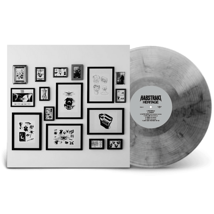 Vinyl - Habstrakt - Heritage - Diggers Factory