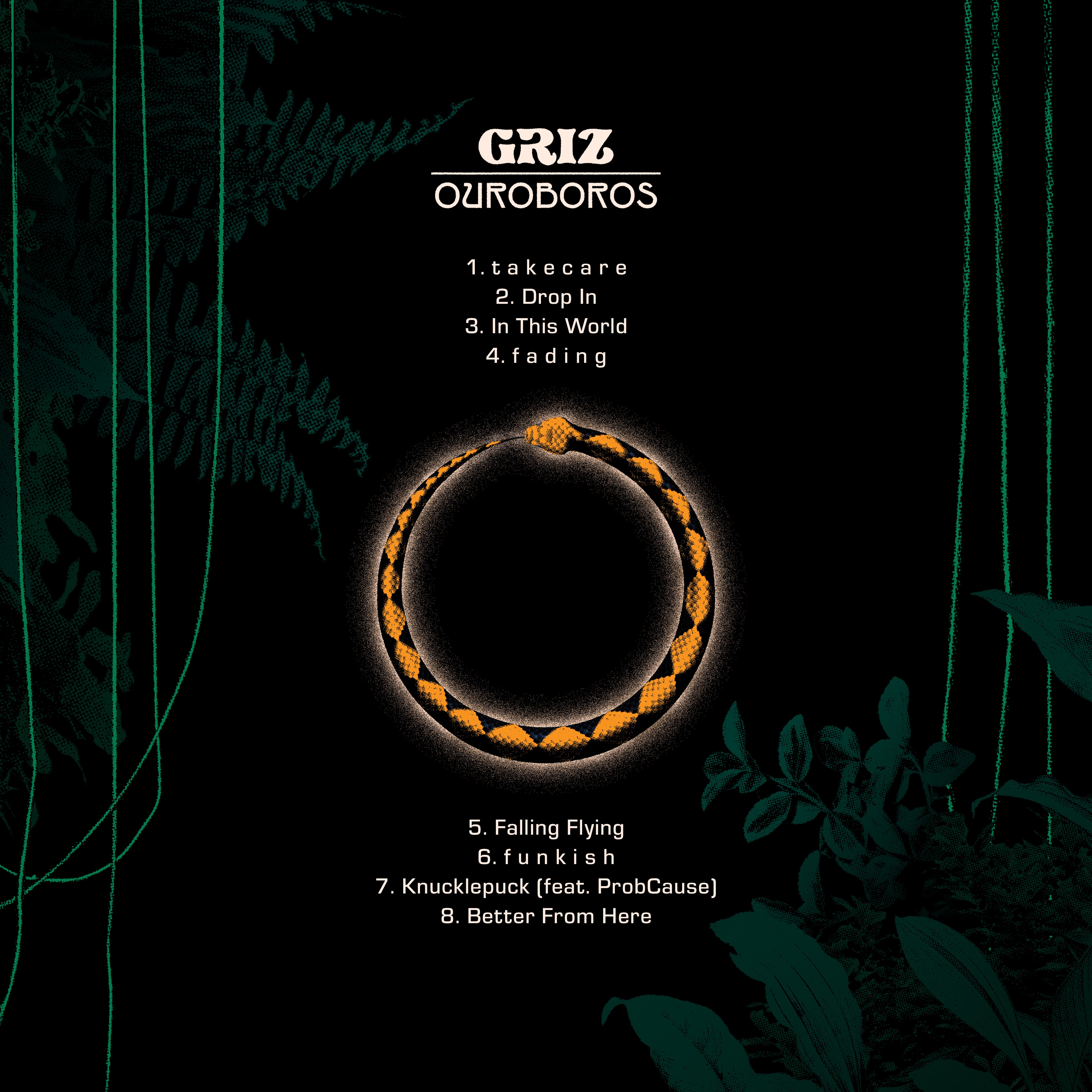 GRiZ - Ouroboros - Diggers Factory