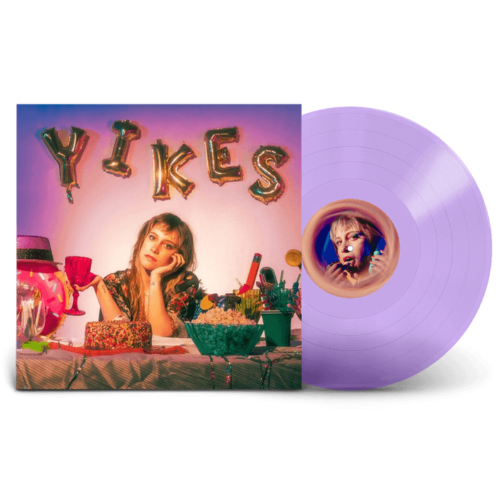 Vinyl - Ellen Winter - YIKES - Hand numbered edition - Diggers Factory
