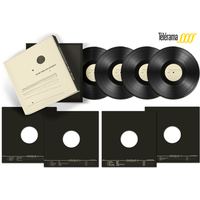 Vinyl - Molécule présente - MUSIC FOR CONTAINMENT (Coffret 4 Vinyles ...