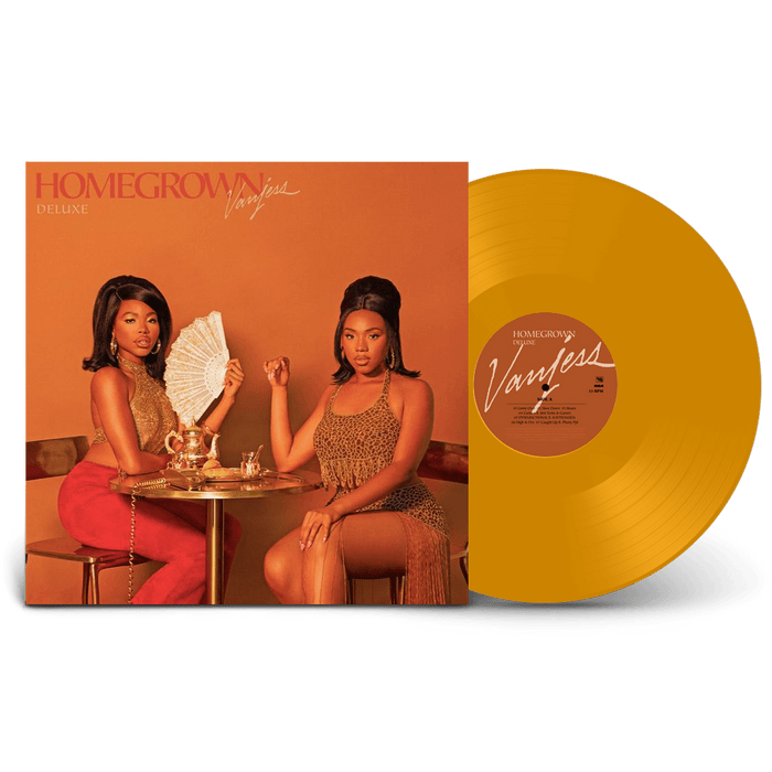 Vinyl - VanJess - Homegrown - Hand numbered edition - Diggers Factory