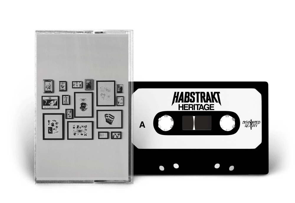 Habstrakt - Heritage - Cassette - Diggers Factory
