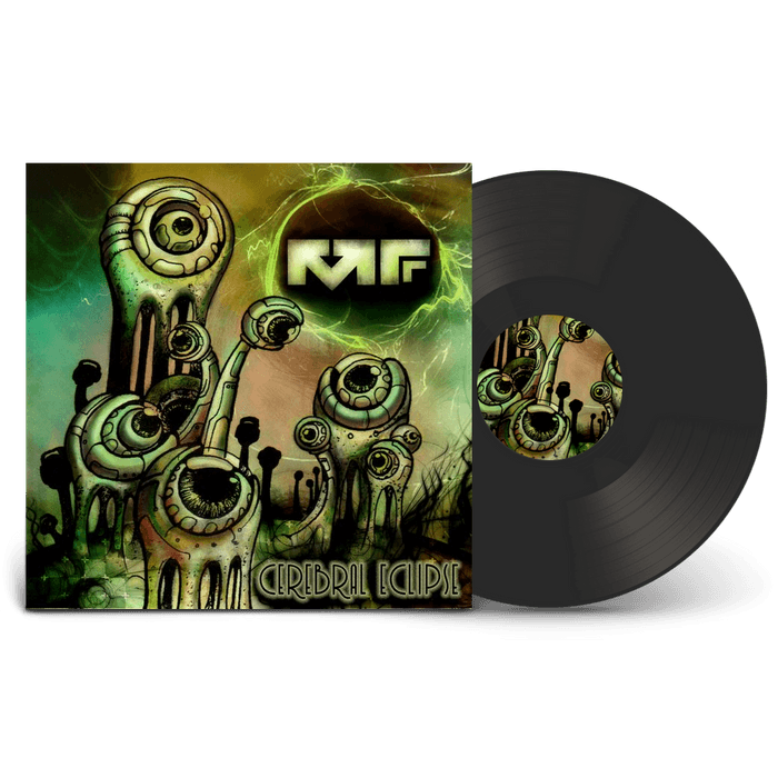 Vinyl - Manic Focus - Cerebral Eclipse - Diggers Factory