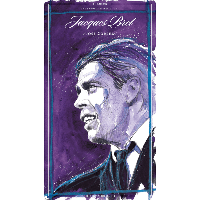 Cd - Jacques Brel - BD Jazz by José Correa - Diggers Factory