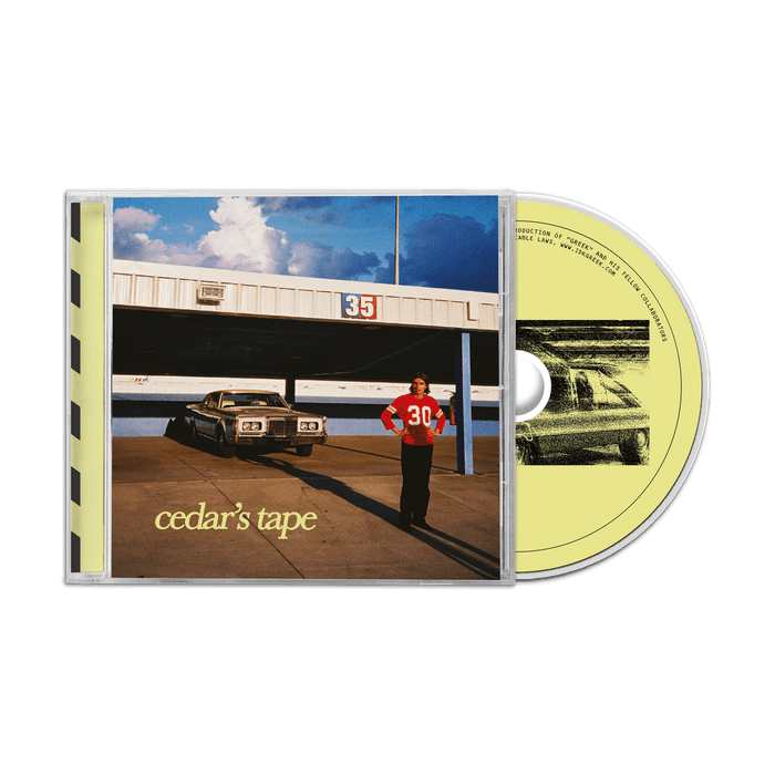 Cd - Greek - CEDAR'S TAPE (CD) - Diggers Factory