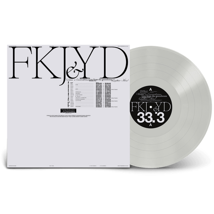 Vinyl - FKJ & Yussef Dayes - Live From The Greenhouse (Ultra Clear ...