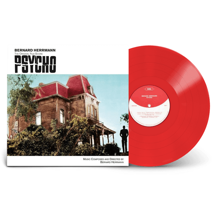 Vinyl - Bernard Herrmann / Original Score - Psycho - Original ...