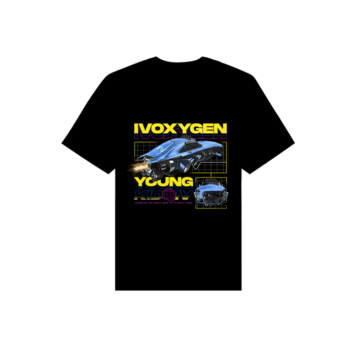 Merch - IVOXYGEN - T-Shirt - Diggers Factory