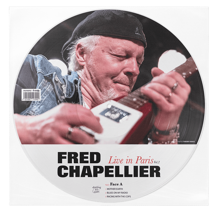 Vinyl - Fred Chapellier - Live in Paris Vol 2 - Diggers Factory