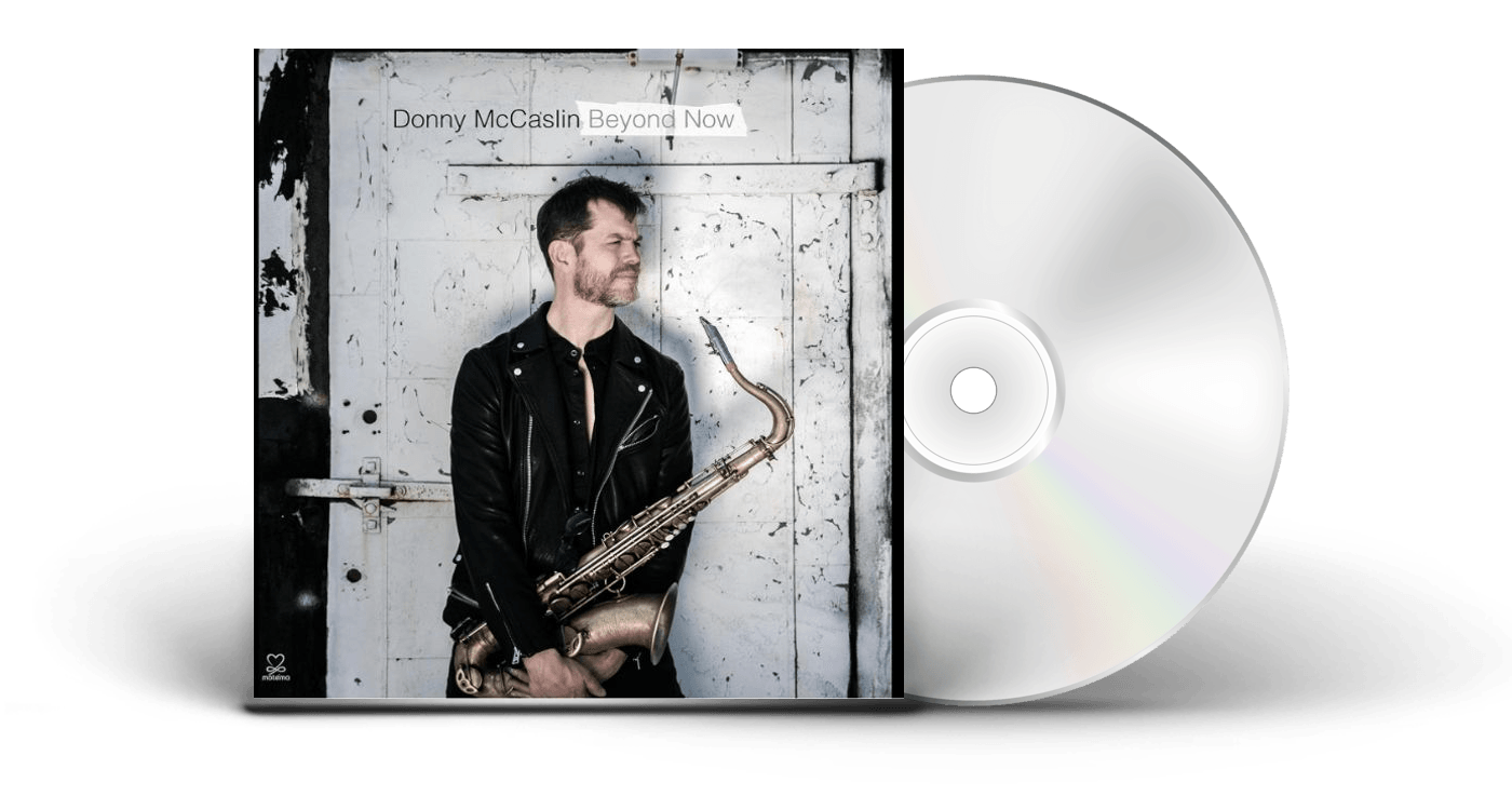 Donny McCaslin - Beyond Now (CD) - Diggers Factory