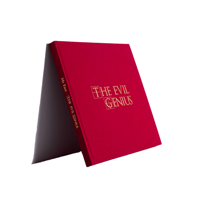 Merch - Mr Eazi - The Evil Genius [Art Book] - Diggers Factory