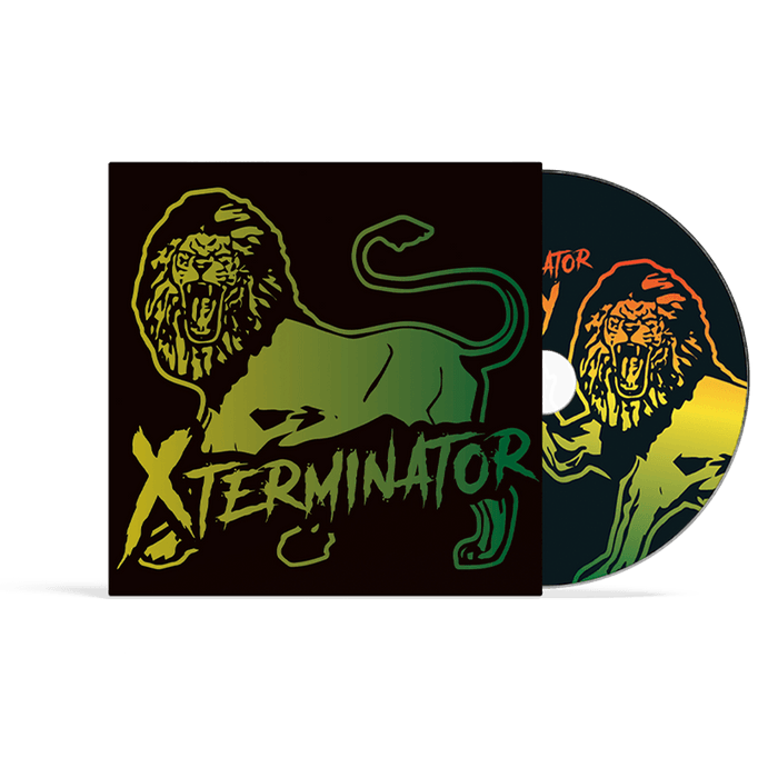 Cd - XTERMINATOR - XSTORY - Diggers Factory