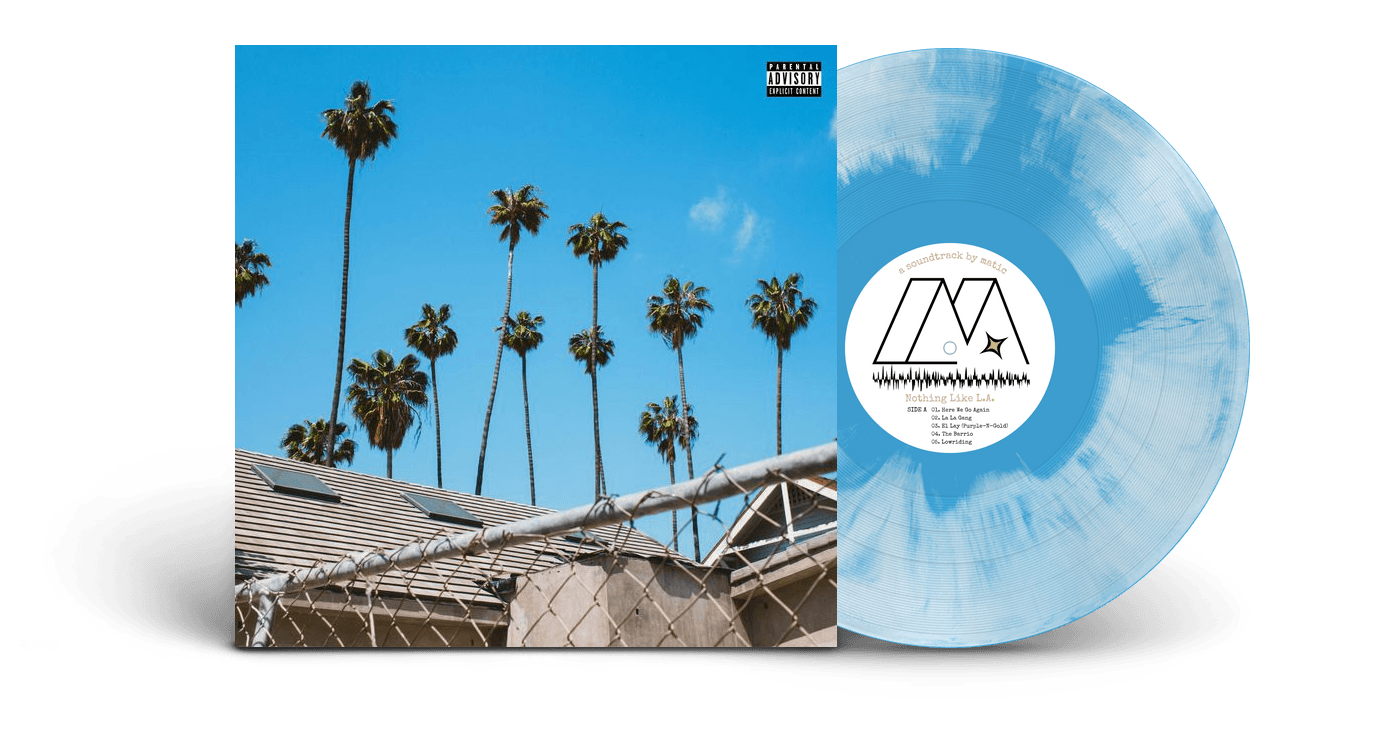 matic - Nothing Like L.A. (Limited Edition) - Diggers Factory