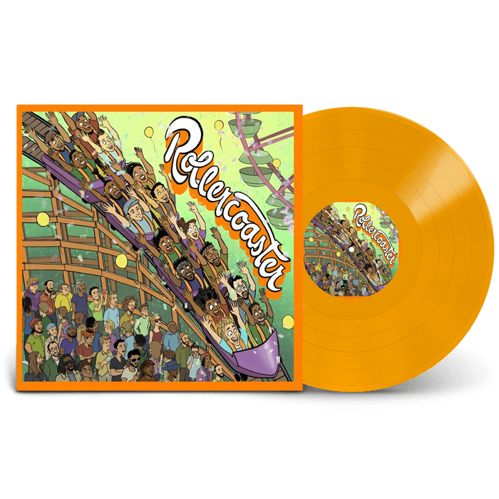 Vinyl - Ian Roller - Rollercoaster - Hand numbered edition - Diggers ...