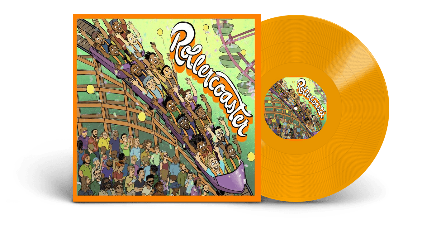 Ian Roller - Rollercoaster - Hand numbered edition - Diggers Factory