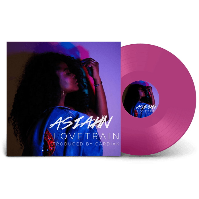 Vinyl - Asiahn - Love Train - Diggers Factory