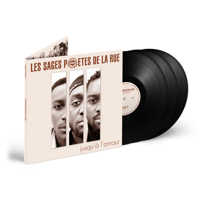 Vinyl - Les Sages Poètes De La Rue - Jusqu'à L'amour [Réedition 25 ans ...