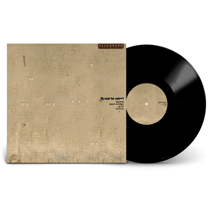 Vinyl - Sakrai, Jason Emsley, Gurtz, Funzion - To Cool For School ...