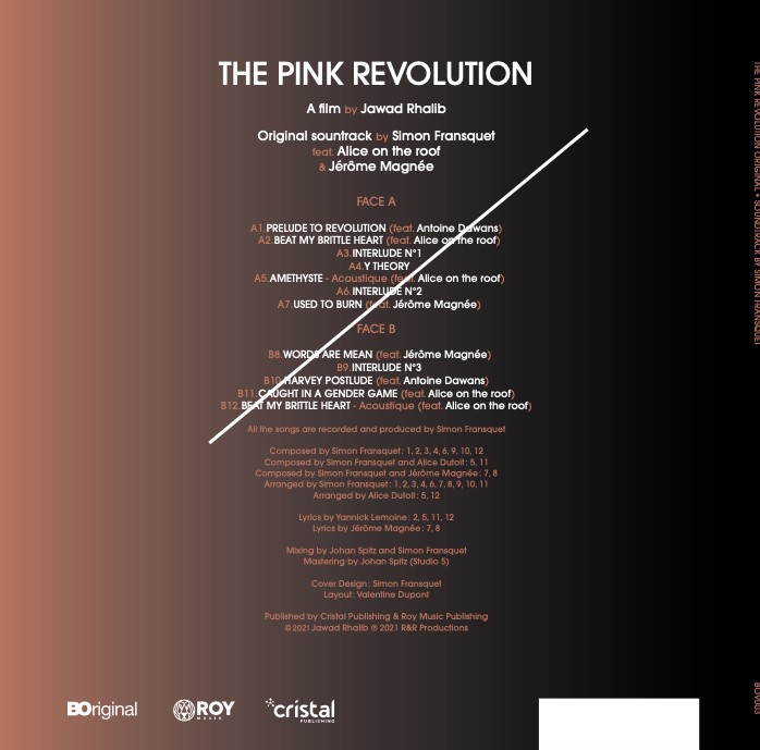 BO: PINK REVOLUTION - BO: PINK REVOLUTION - Diggers Factory