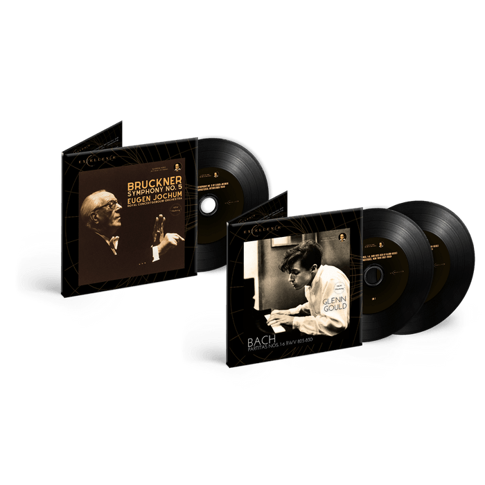 Bundle - Various Artists - Bundle - Bach/Gould + Bruckner/Jochum ...