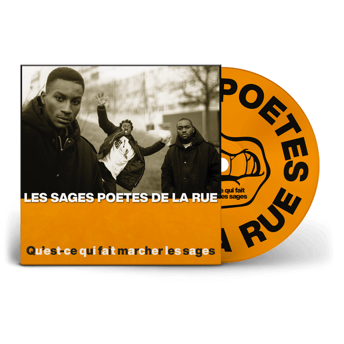 Cd - Les Sages Poetes De La Rue - Qu'est-ce Qui Fait Marcher Les Sages ...