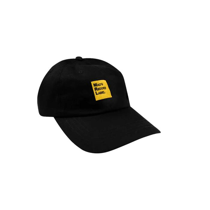 Cap - Mac Demarco - MRL SMALL LOGO BLACK DAD HAT - Diggers Factory