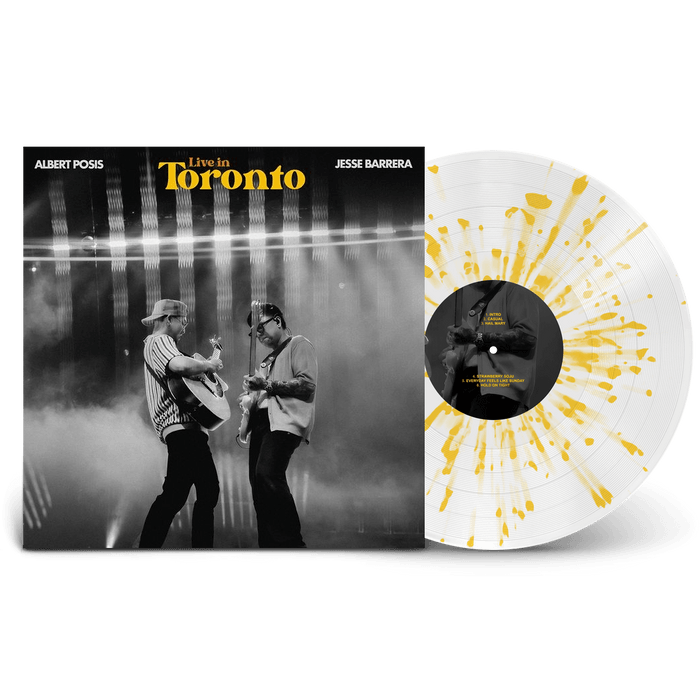 Vinyl - Jesse Barrera & Albert Posis - Live In Toronto - Hand numbered ...
