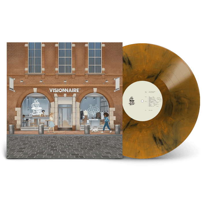 Vinyl - Café Visionnaire Records - Un café in Toulouse - Diggers Factory