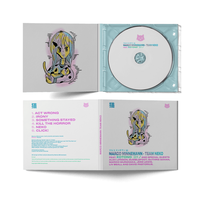 Cd - Marco Minnemann - Team Neko - CD - Diggers Factory