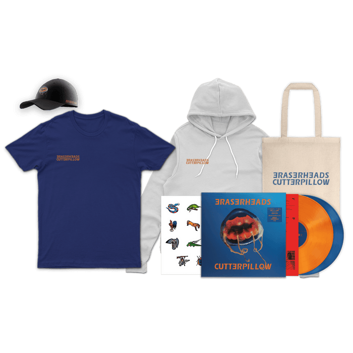Vinyl - Eraserheads - Cutterpillow - Full Pack (Vinyl 2LP + T-Shirt ...