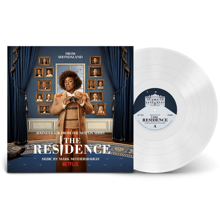 Vinyl - Mark Mothersbaugh - The Residence (Soundtrack from the Netflix Series) - Diggers Factory
