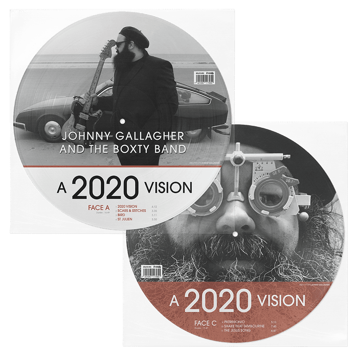Vinyl - Johnny Gallagher - A 2020 Vision - Diggers Factory