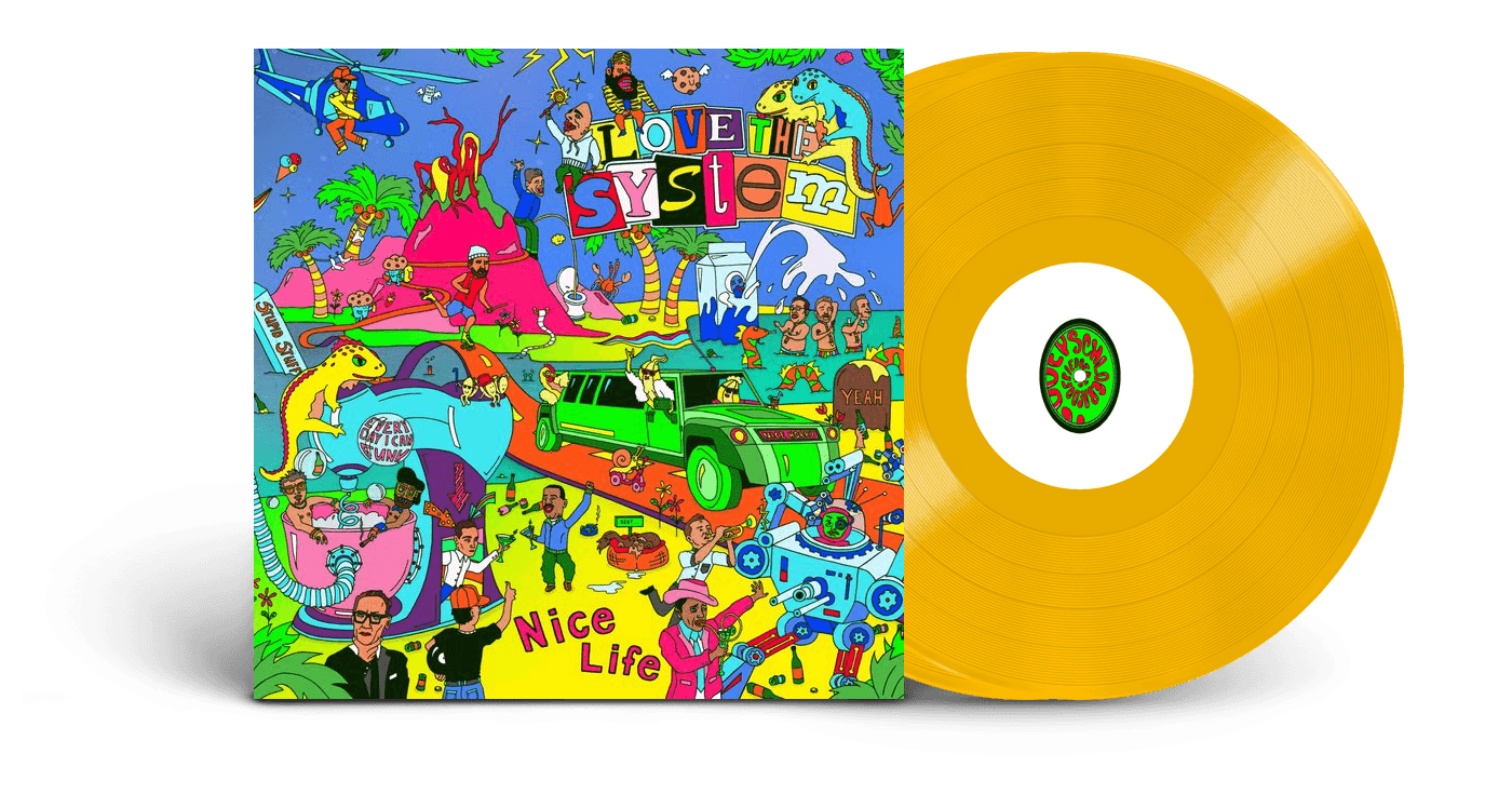 Love the System - Nice Life - Diggers Factory