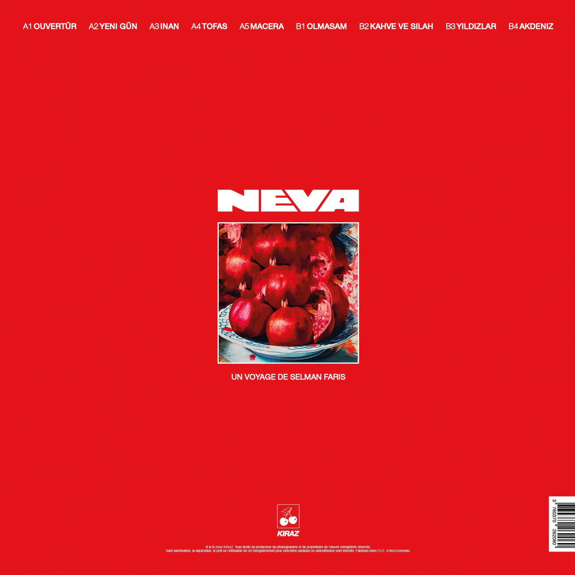 Selman Faris - Neva - Diggers Factory