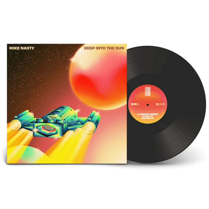 Vinyl - Mike Nasty - Deep Into The Sun - Diggers Factory