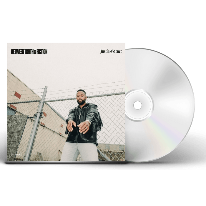 Cd - Justin Garner - Between Truth & Fiction - CD (Reissue) - Diggers ...