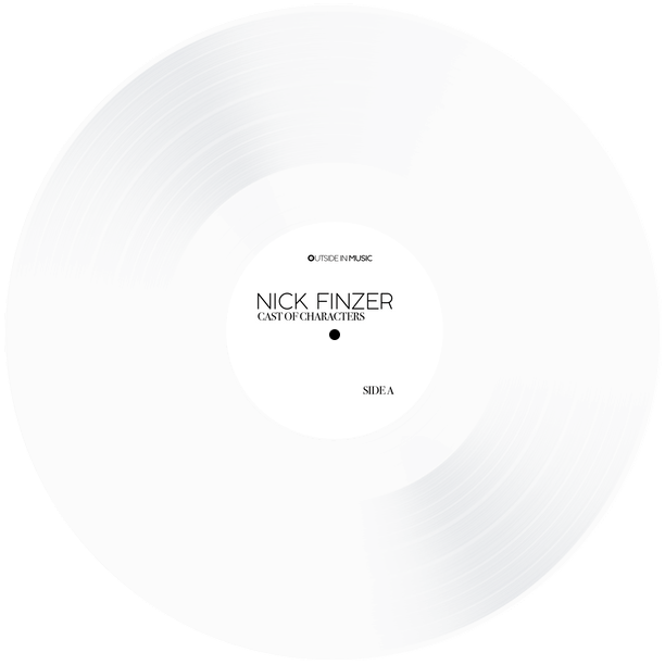 Nick Finzer - Cast of Characters - Numbered edition - Diggers Factory