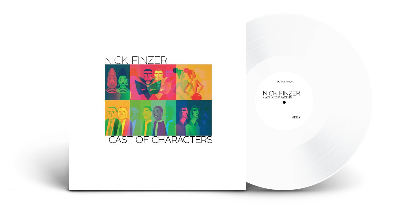 Nick Finzer - Cast of Characters - Numbered edition - Diggers Factory