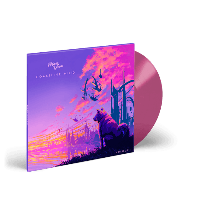 Vinyl - Manic Focus - Coastline Mind Volume 1 - Diggers Factory