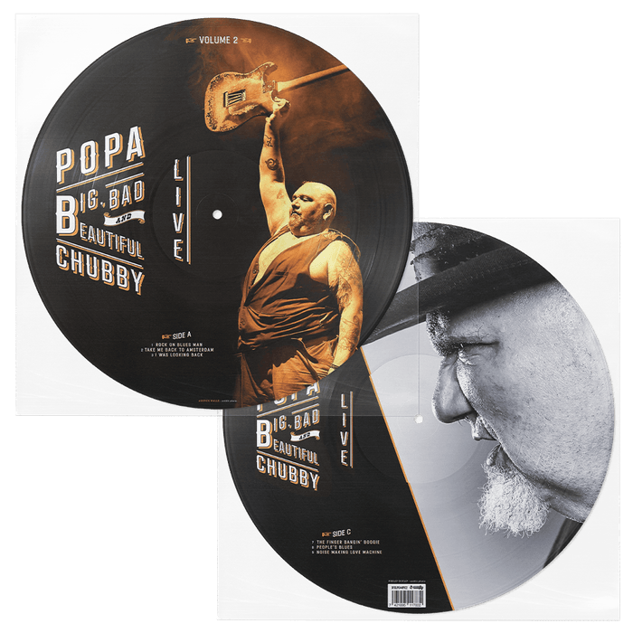 Vinyl - Popa Chubby - Big, Bad And Beautiful Vol 2 - Diggers Factory