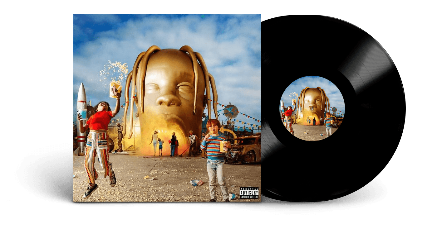 Vinyl - Travis Scott - Astroworld - Diggers Factory