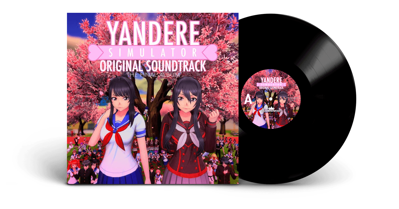 CameronF305 - Yandere Simulator Original Soundtrack: The Final Album - Numbered edition ...