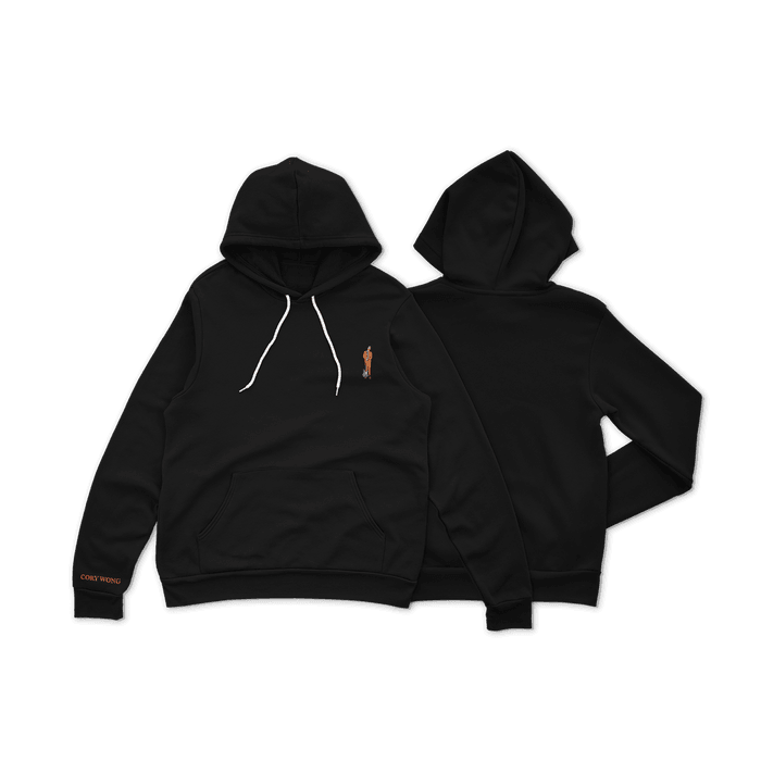Merch - Cory Wong - Album Hoodie (Black) - Diggers Factory